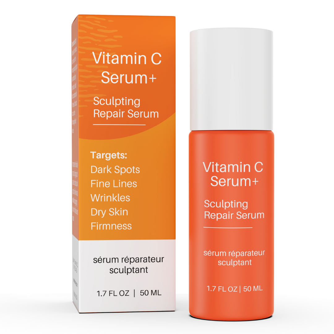 Vitamin C Serum + Sculpting Serum